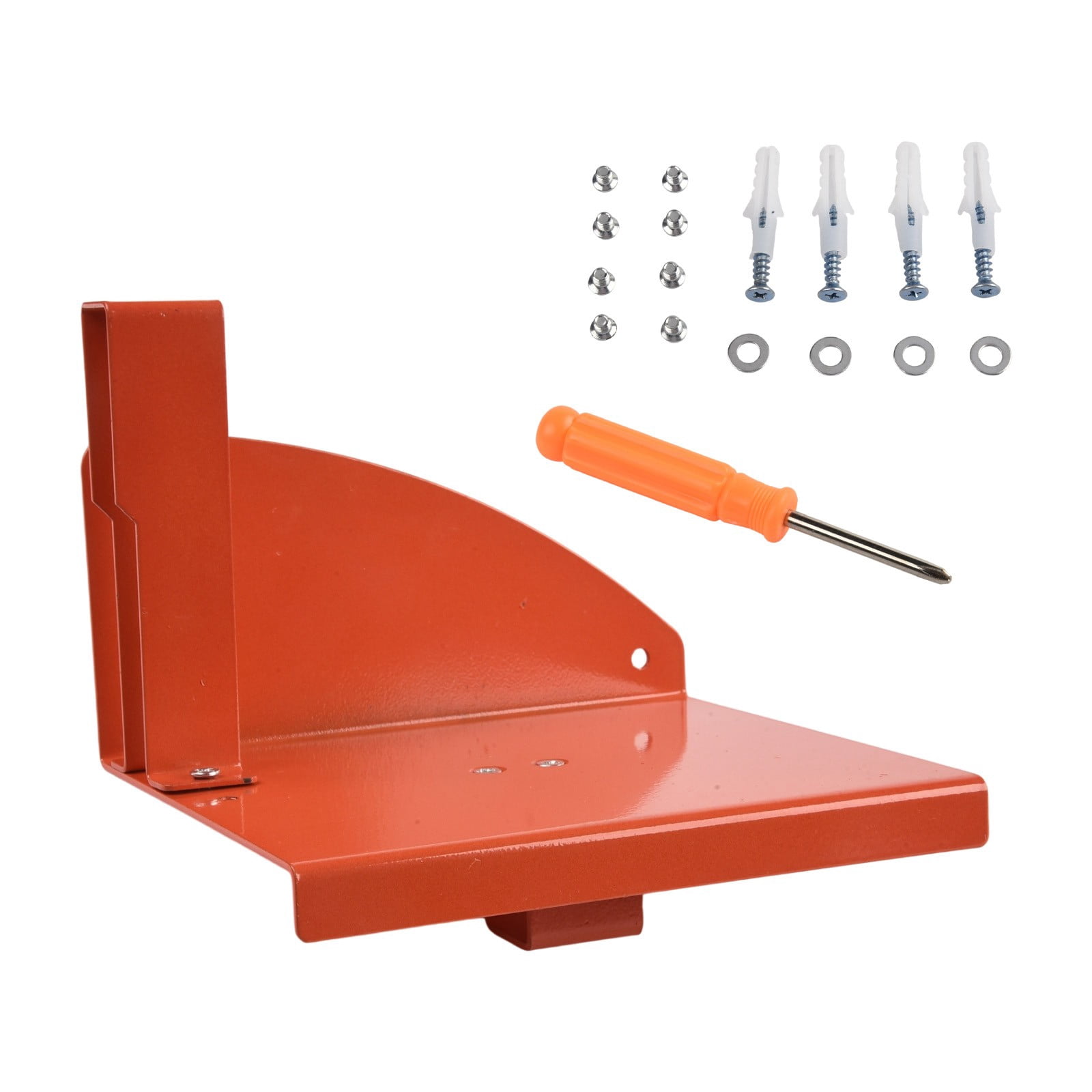 Heavy-duty Chain Saw Wall Mount : An Organized Storage Solution ...