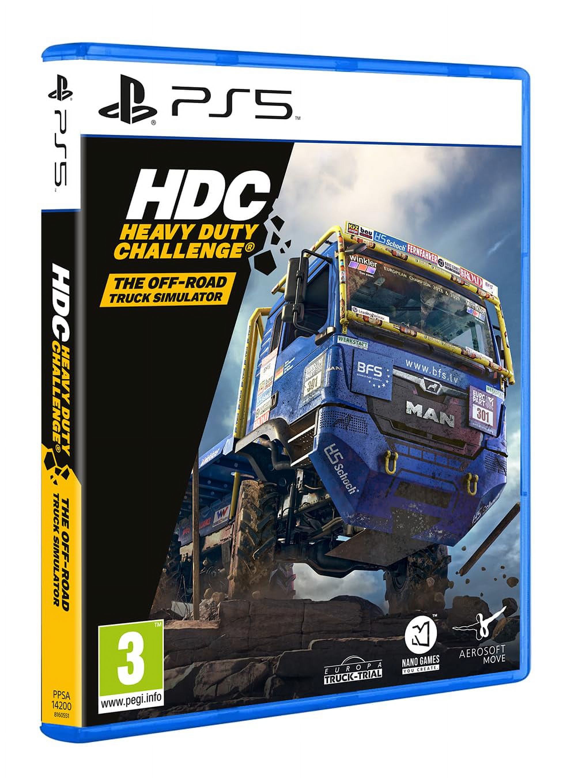 Heavy Duty Challenge - PS5 - Walmart.com