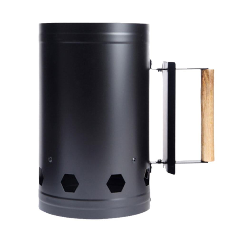 Heavy Duty Charcoal Chimney Starter,Barbecue Fire Starter Grilling For ...