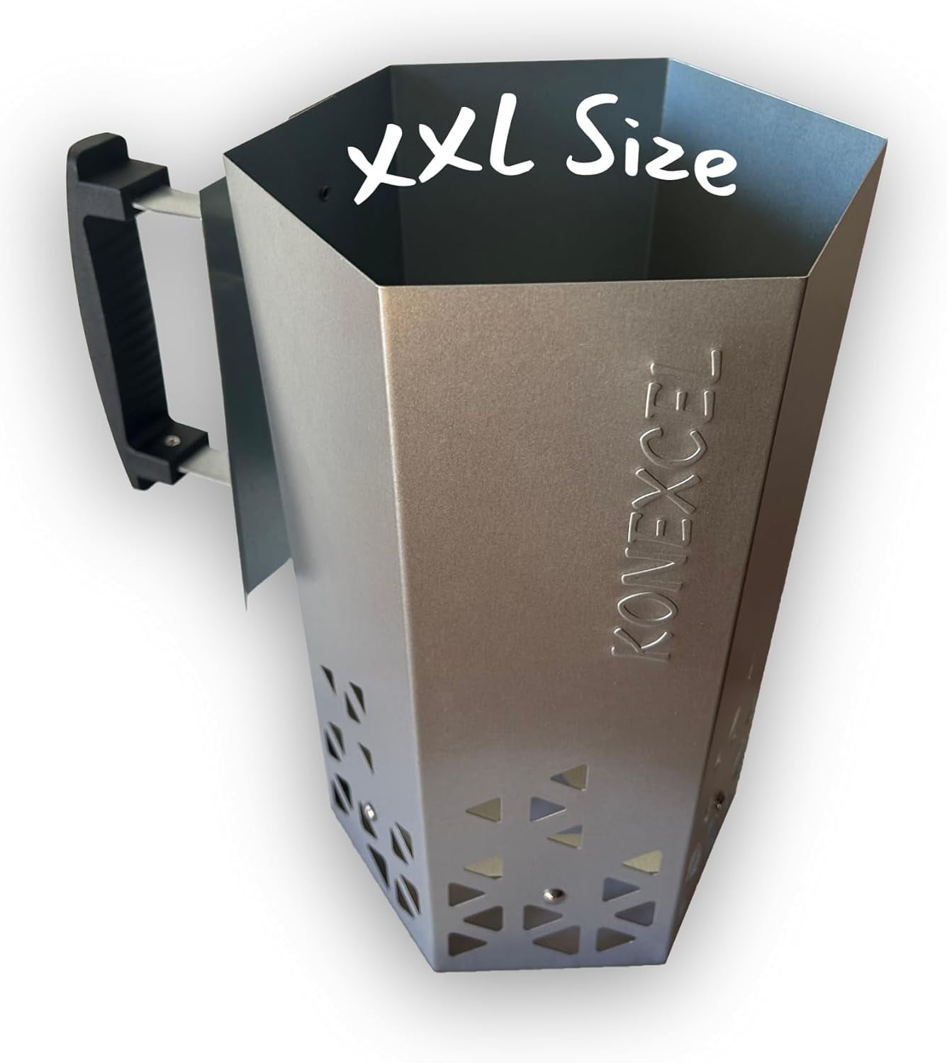 Heavy Duty Charcoal Chimney Starter, XXL Size, BBQ Chimney Starter for ...