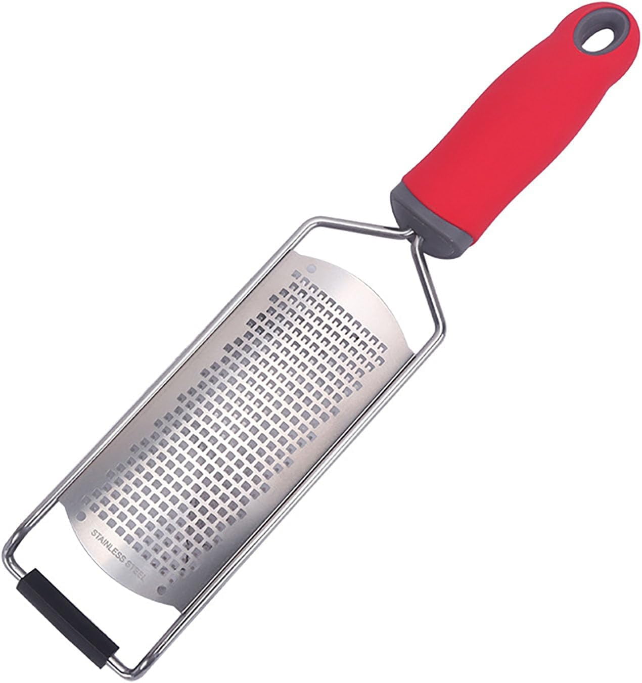 Heavy Duty Cheese Grater, 5.2 Inch x 2.2 Inch Wide Blade Stainless ...