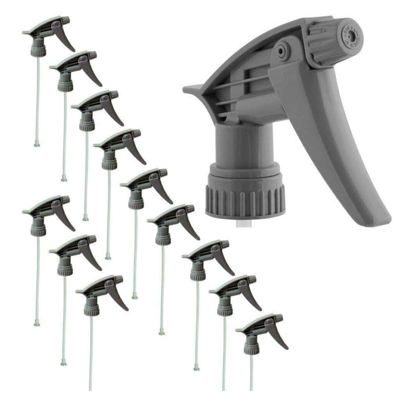 Heavy Duty Chemical Resistant Spray Bottle Tops, Fits Most 32oz Bottles ...