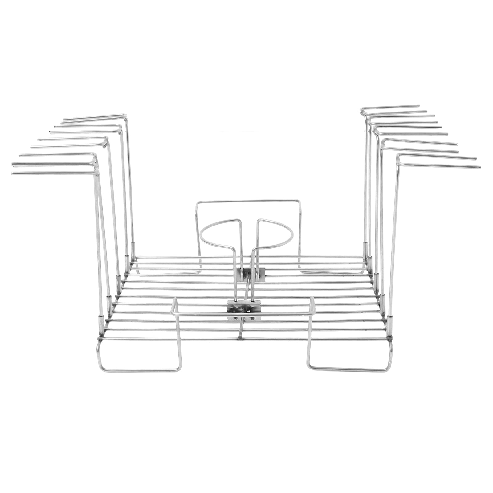 Heavy Duty Chicken Wing Rack , BBQ Grill Accessory - Holds 24 Wings ...
