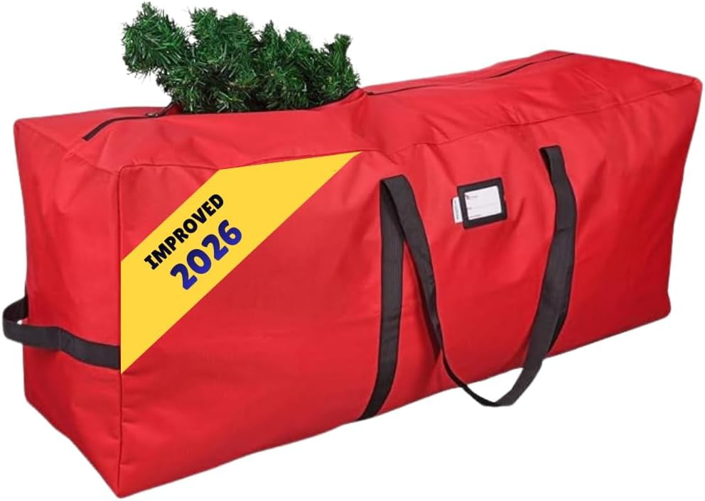 Heavy Duty Christmas Tree Storage Bag | Fits Up to 9 Ft. Tall ...