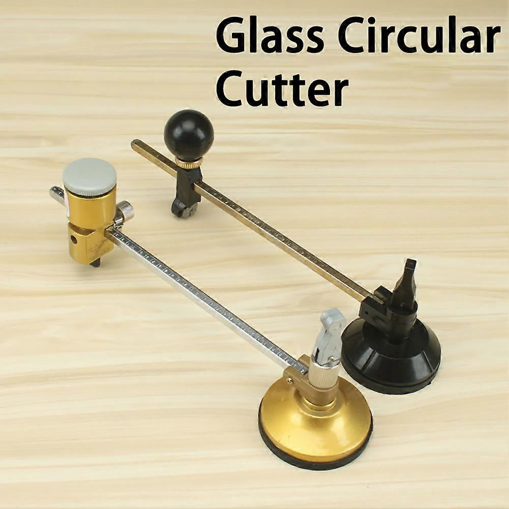 Heavy Duty Circular Glass Cutter 640cm Adjustable Clear Scale Compass ...