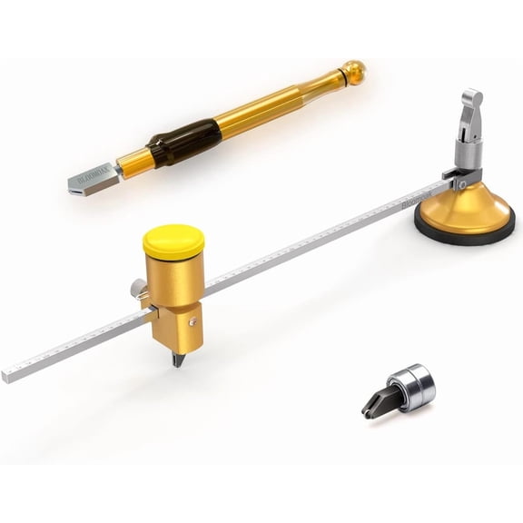 Diamond Tip Glass Cutter