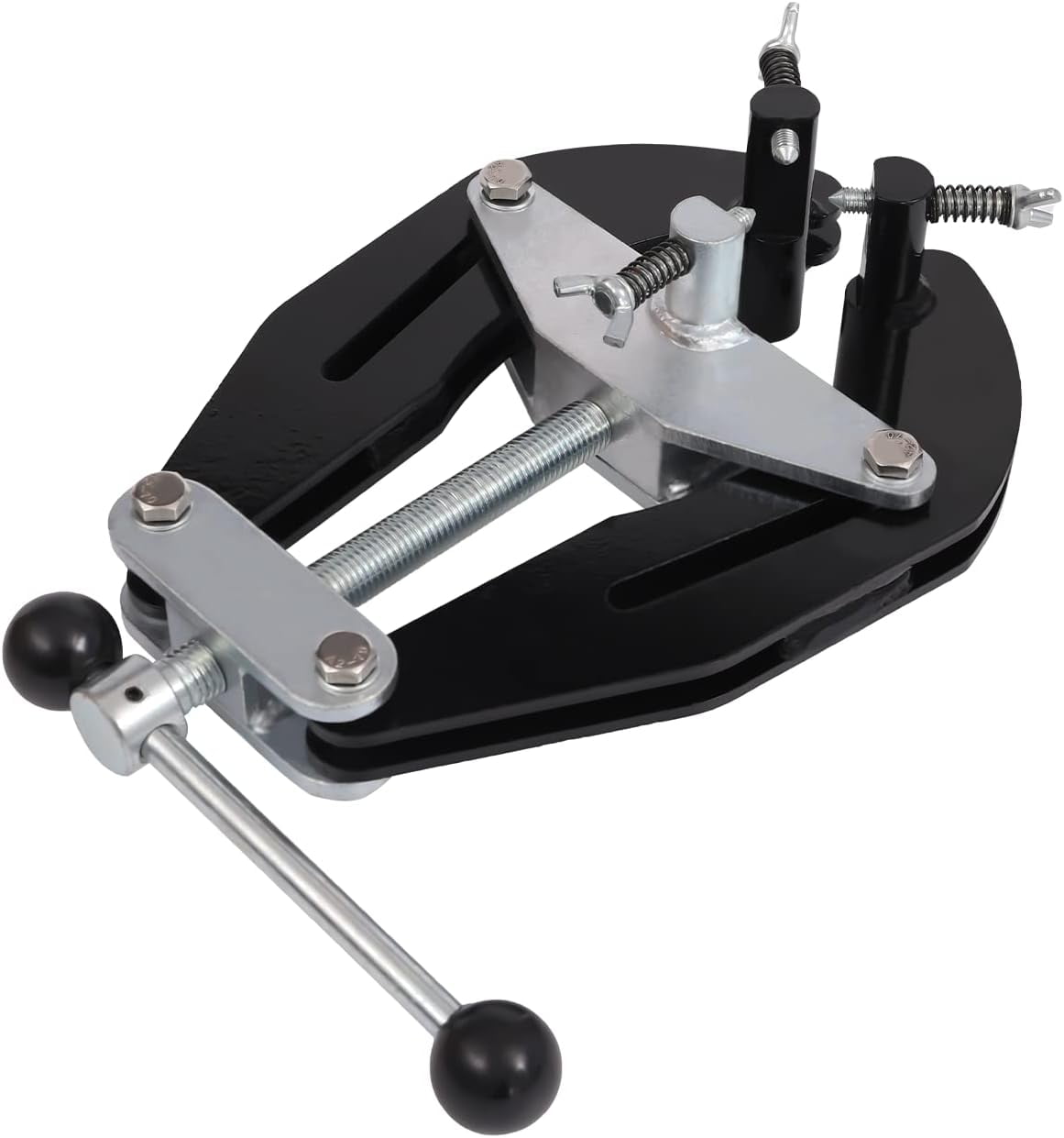 Heavy Duty Clamp with Screw, Ultra Tube Clamp 1.96-5.9in High Strength ...