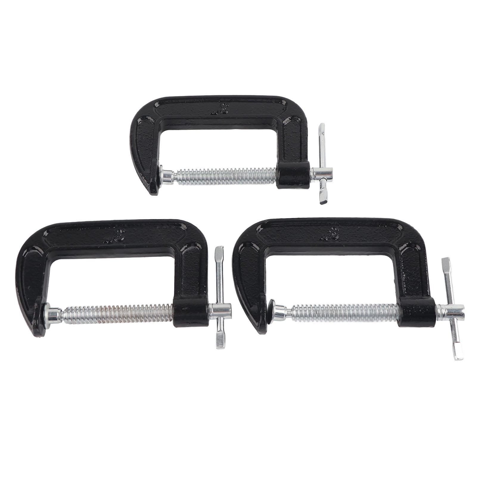 Heavy Duty Clamp for Woodworking, Malleable Steel Strength, Non-Slip ...