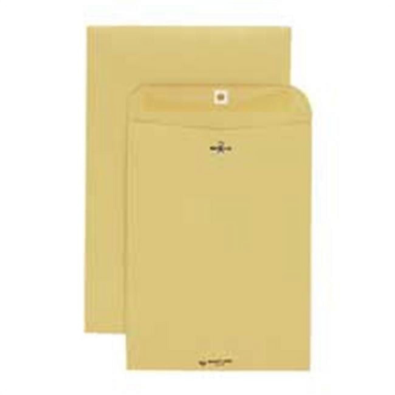 Heavy-Duty Clasp Envelope - Kraft - 6.5in x 9.5in - 32lb - Walmart.com