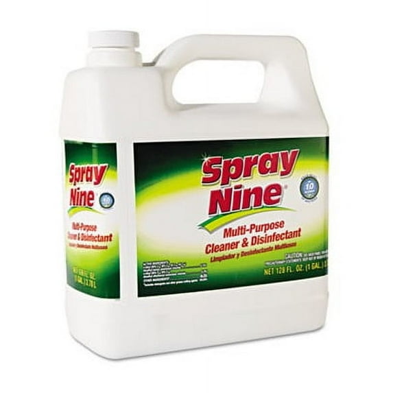 Spray Nine Heavy Duty Cleaner Degreaser Disinfectant, Citrus Scent, 1 ...