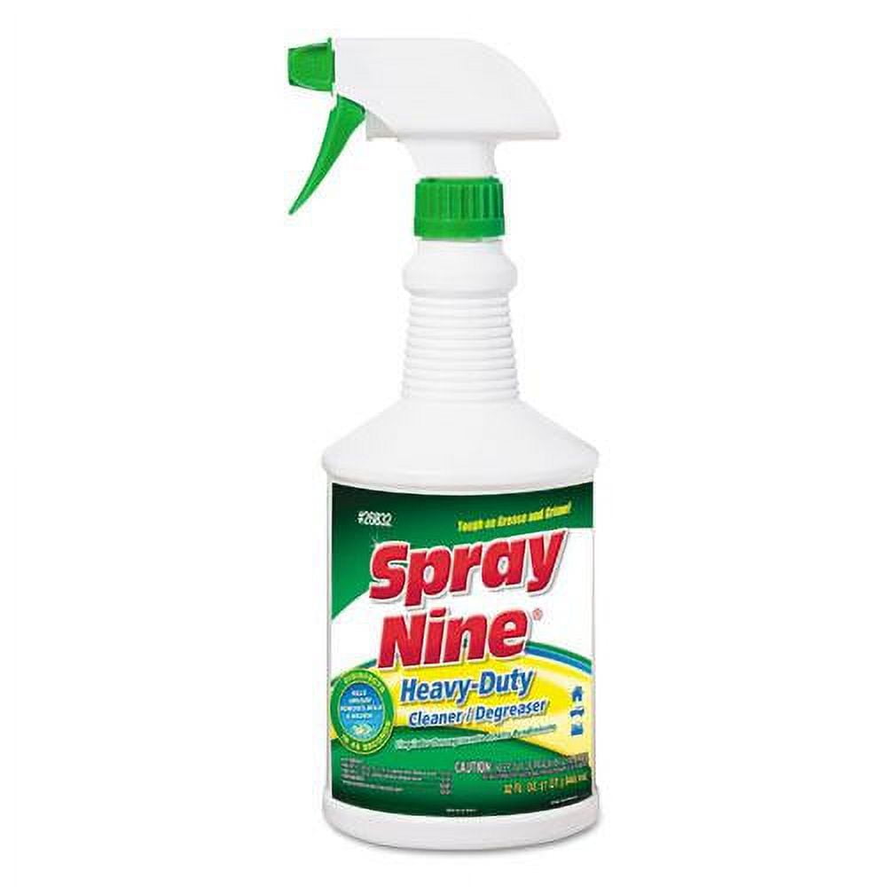 Heavy Duty Cleaner/Degreaser/Disinfectant, Citrus Scent, 32 oz, Trigger ...