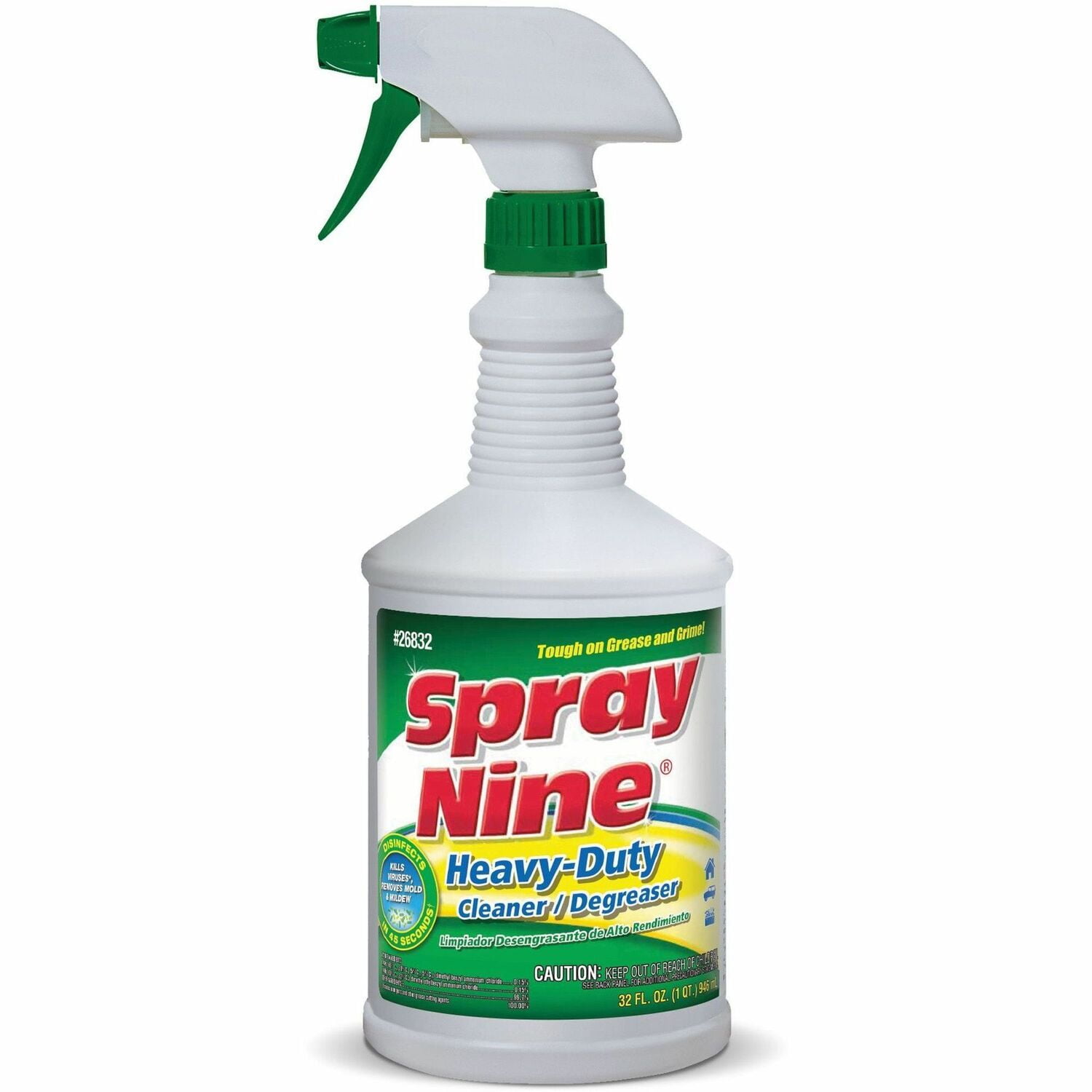 Heavy Duty Cleaner/degreaser/disinfectant, Citrus Scent, 32 Oz Trigger ...