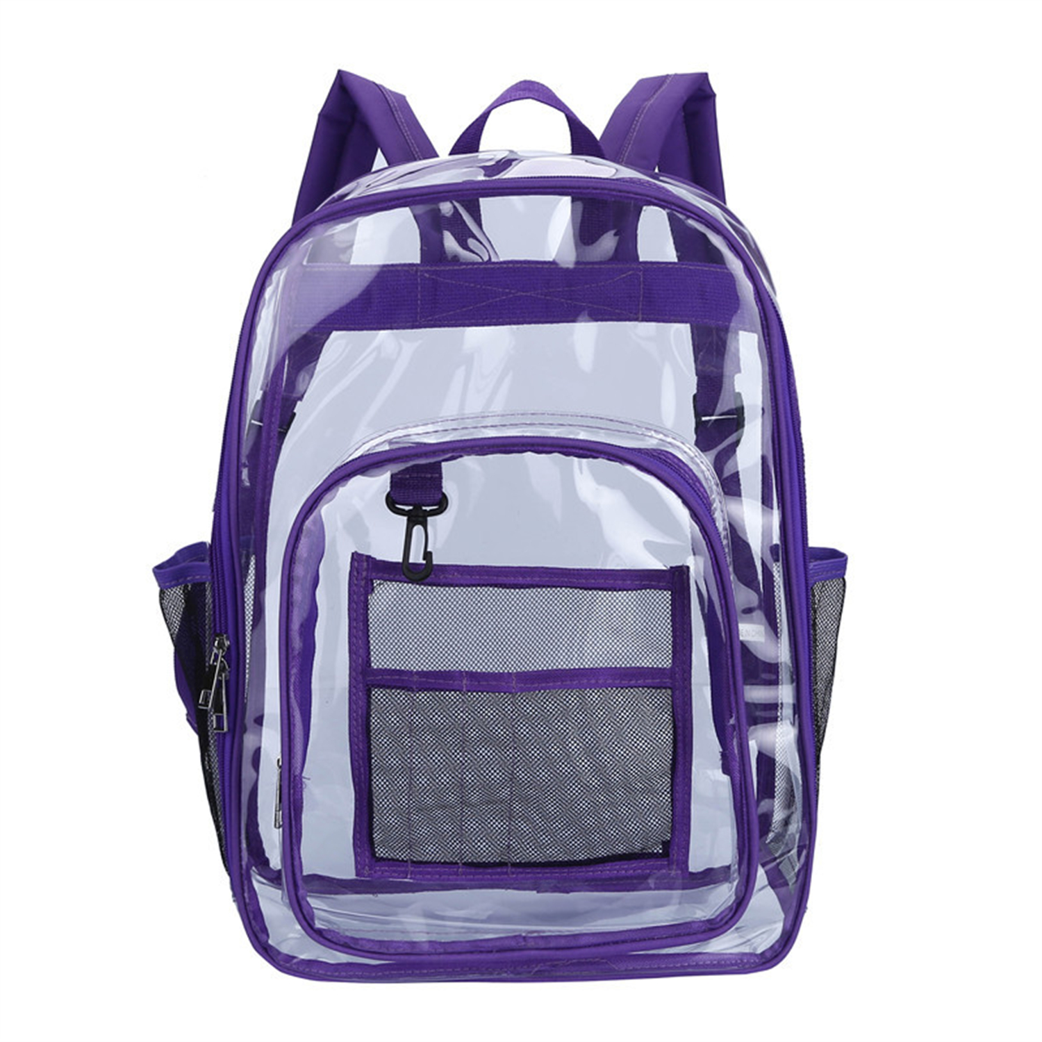 Heavy Duty Clear Backpack PVC Transparent Backpack College - Walmart.com