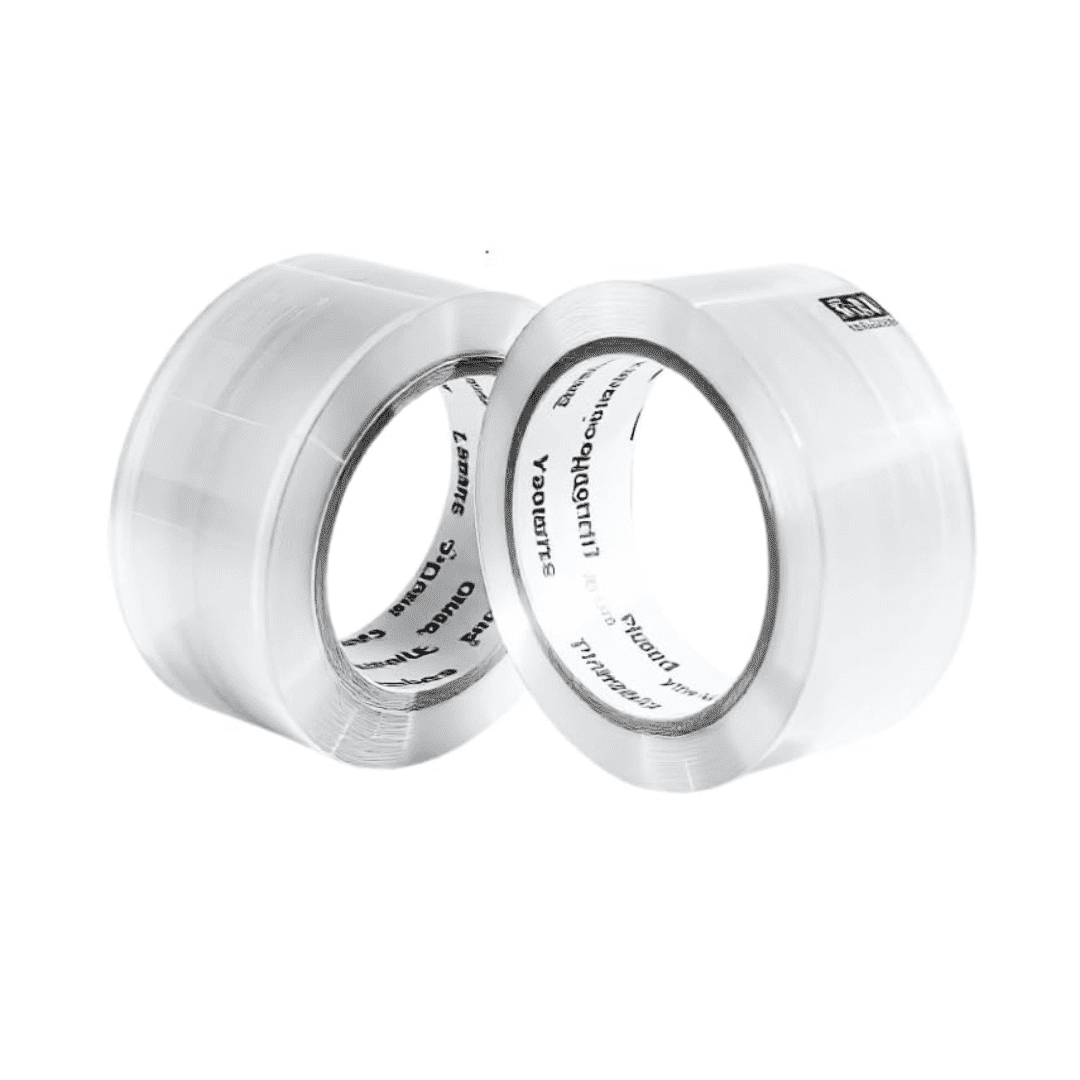 Heavy Duty Clear Packing Tape 2 Rolls, 1.88" x 70 Yards, Thicker ...