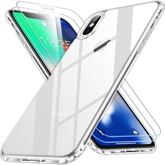 Heavy Duty Clear Phone Case Designed for Apple iPhone XS Max ...