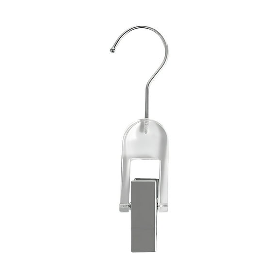 Heavy Duty Clear Sample Clamp For Clothing Accessories Shatter ...