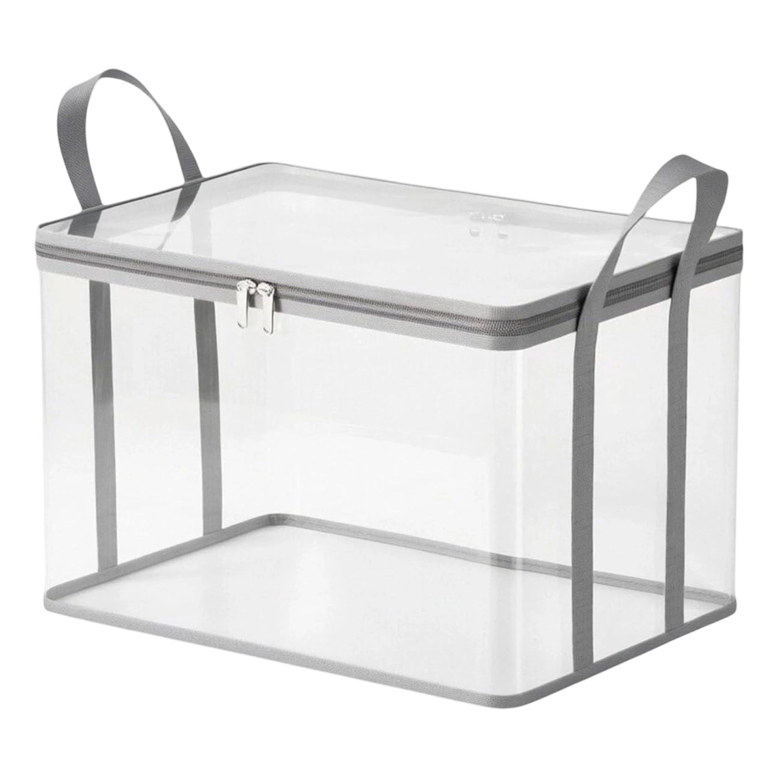 Heavy-Duty Clear Storage Bags for Clothes, Waterproof Plastic Moving ...
