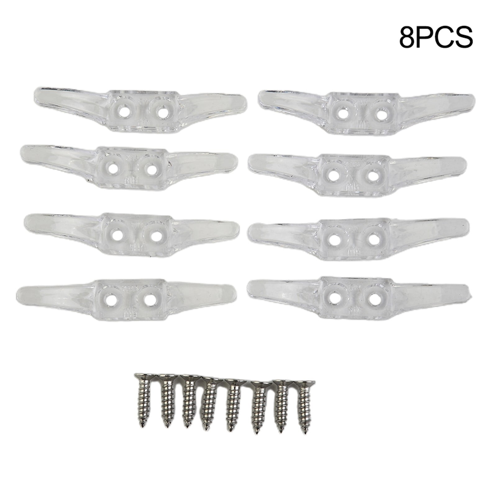 Heavy Duty Clear For Curtain Safety Cleat Blind Cord Positioning Hook ...