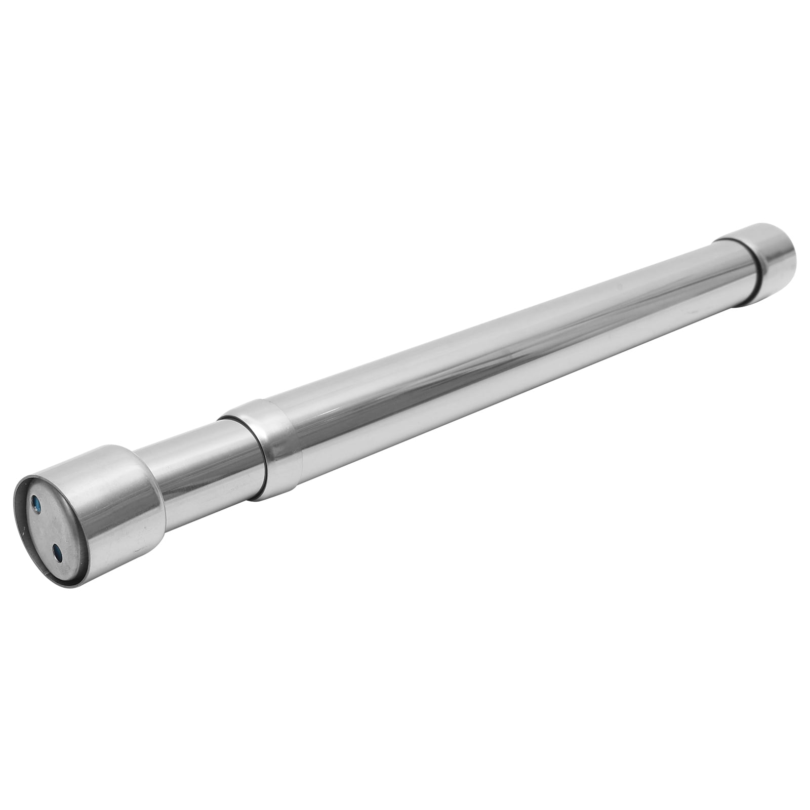 Heavy Duty Closet Rod Tension Adjustable Curtain Kitchen Cabinets ...