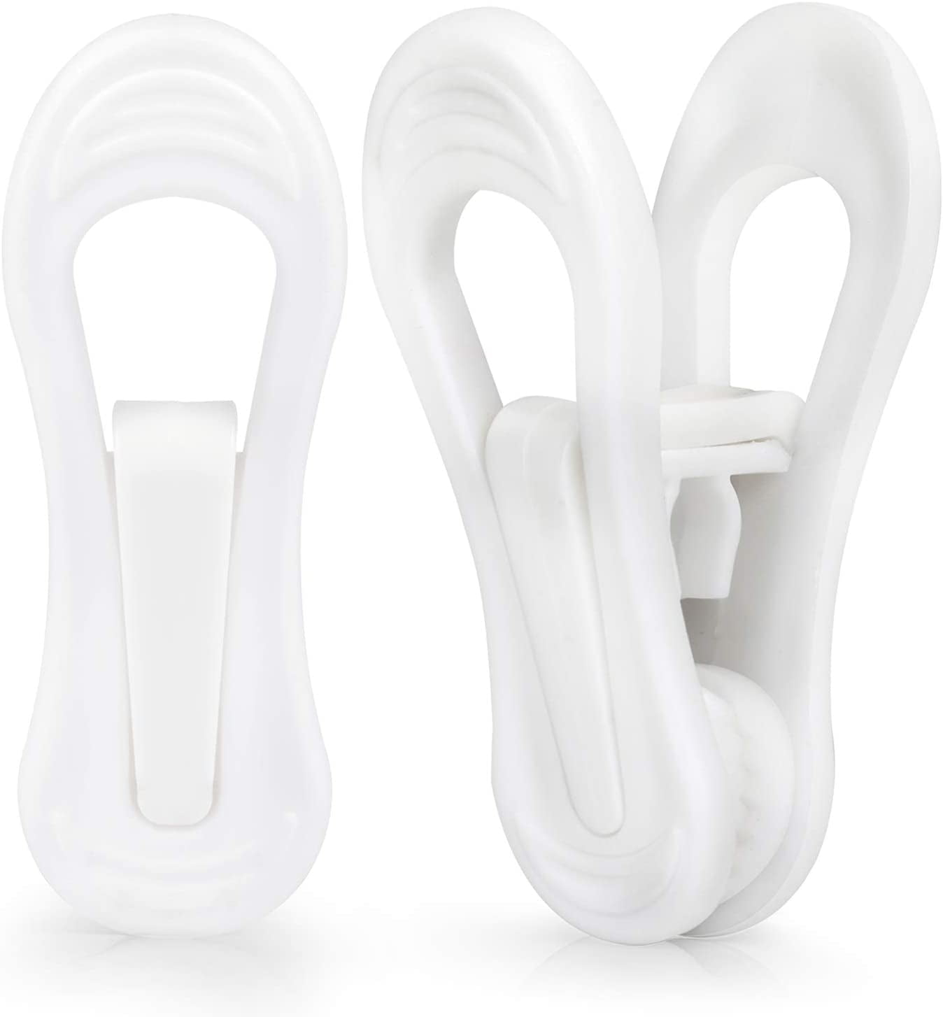 Heavy-Duty Clothes Pins, Super-Strong Clamping Force Grip Clips for ...