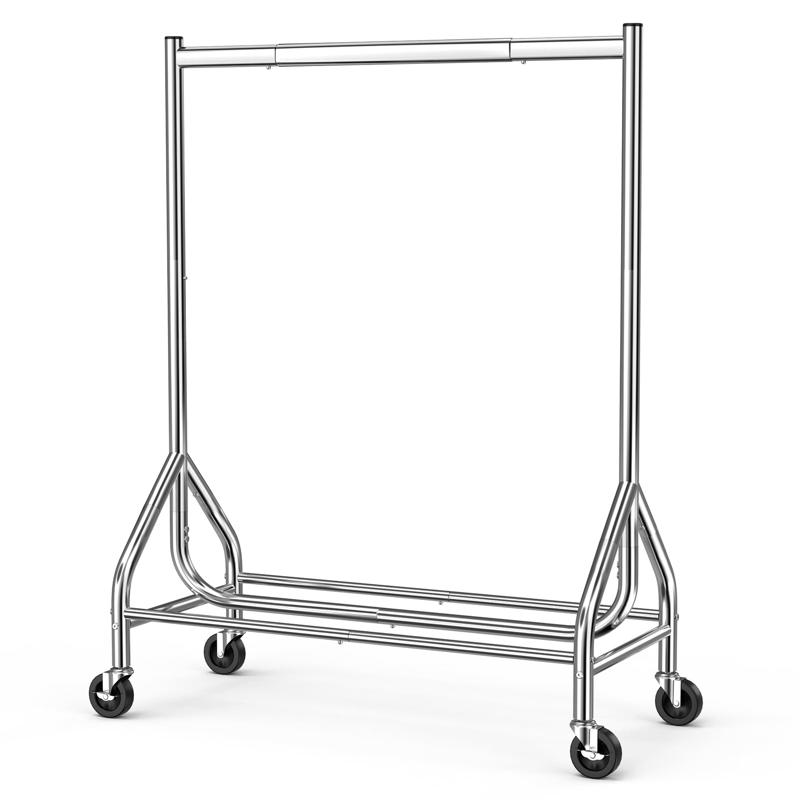 Heavy Duty Clothes Rack Load 420 LBS, Rolling Garment Rack with ...