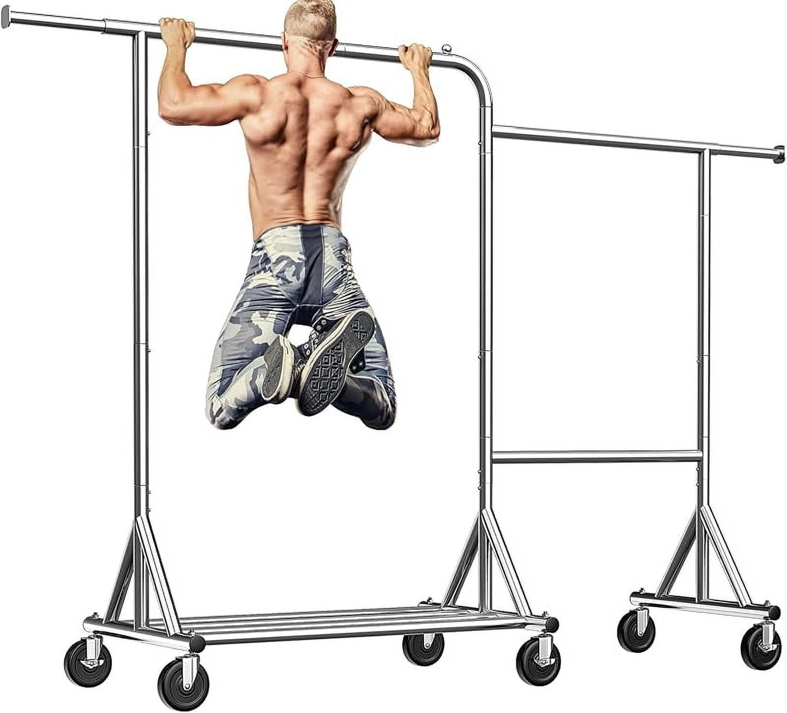 Heavy Duty Clothes Rack Loads 480LBS,Clothing Racks for Hanging Clothes ...