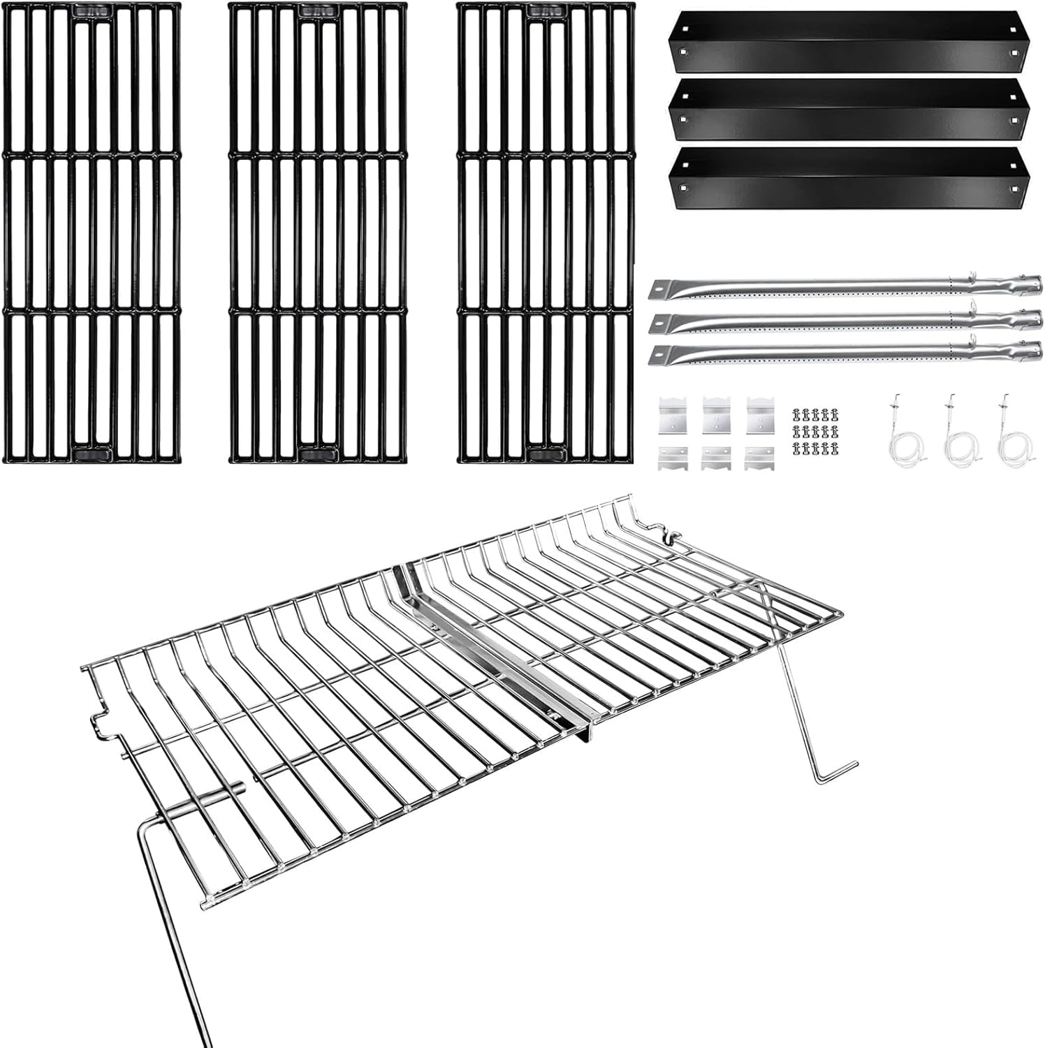 Heavy Duty Clothes Rack, Rolling Clothing Rack With Shelves, Metal ...