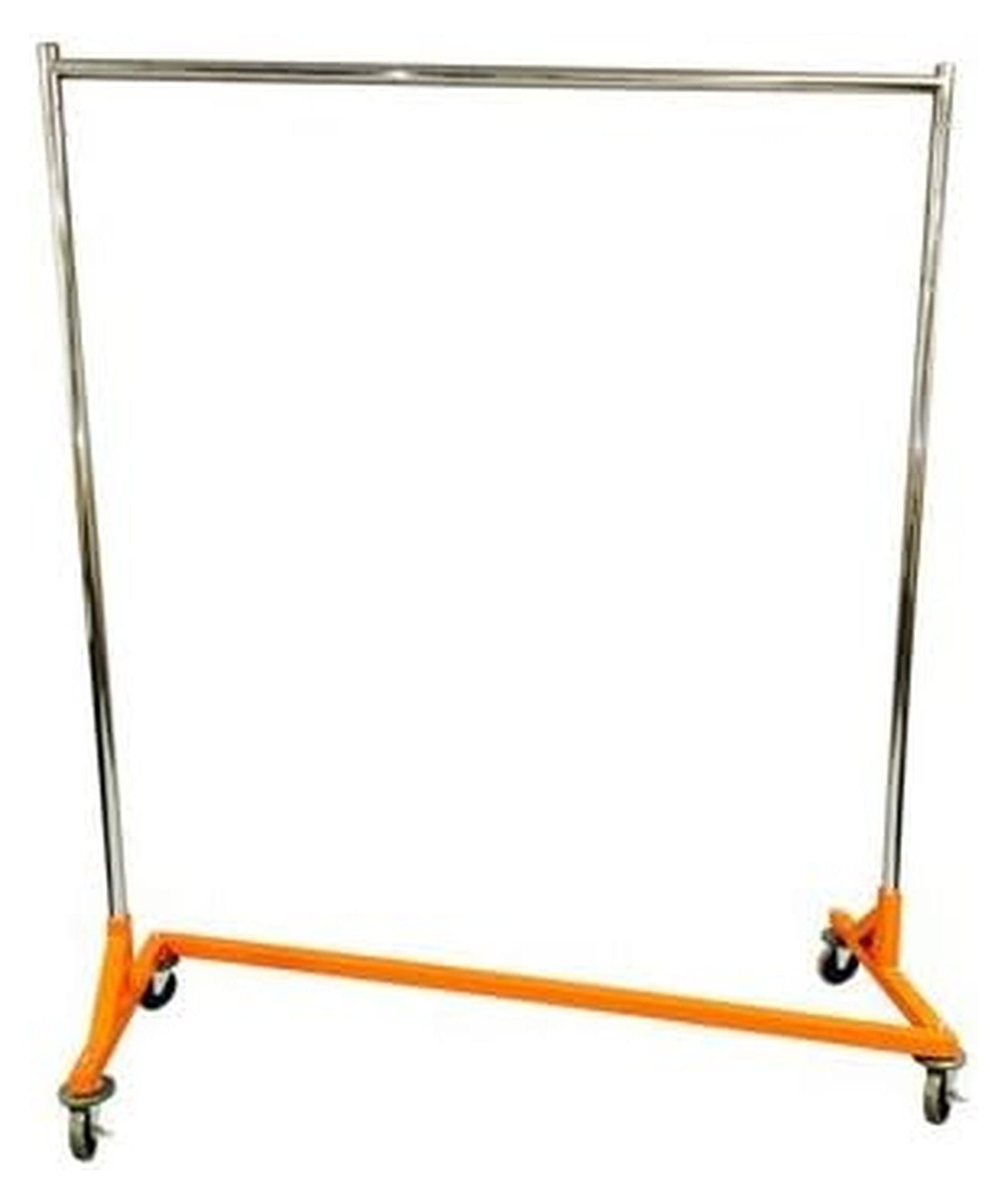 Heavy Duty Clothing Rack - 400lb Capacity Z-Rack - Adjustable Height up ...