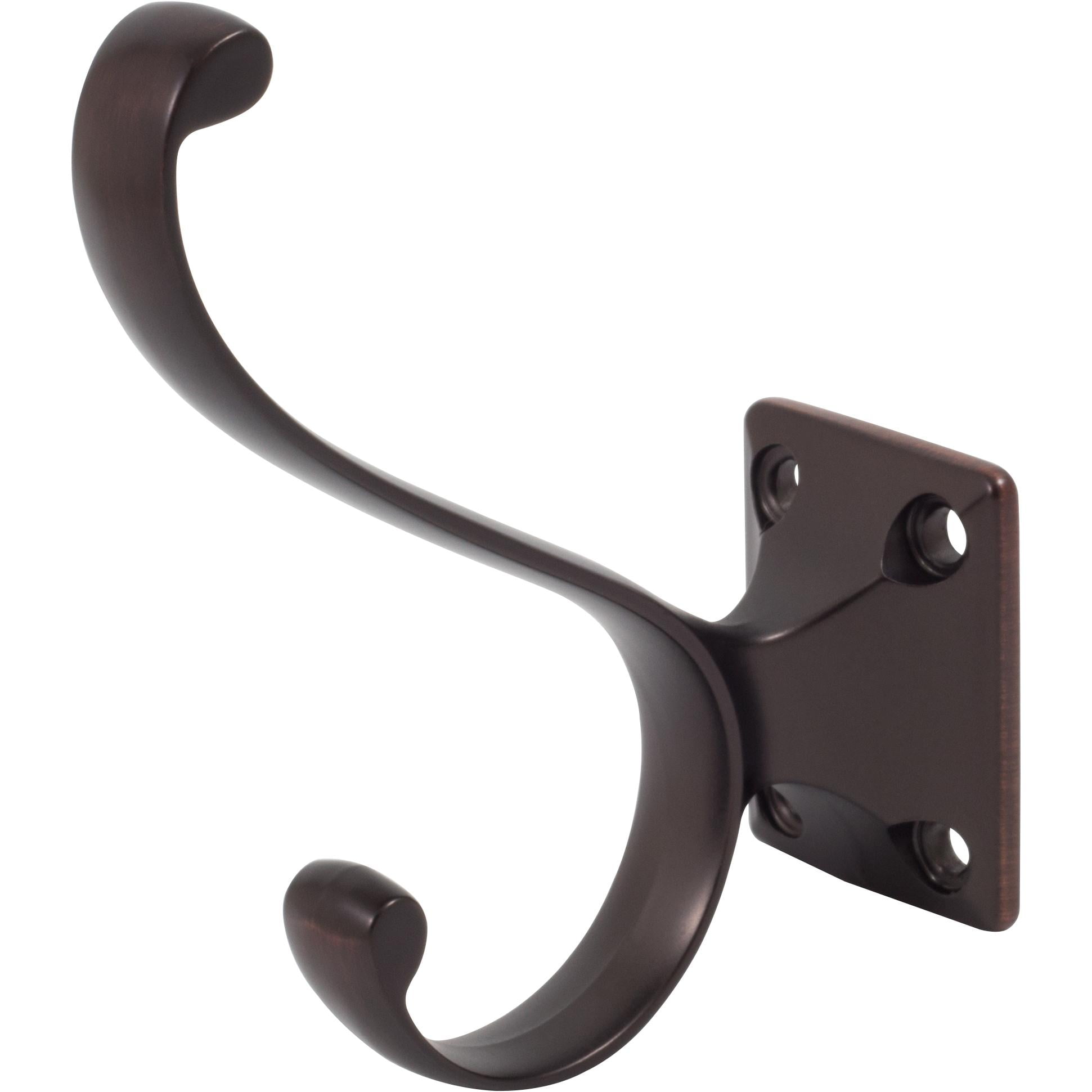 Heavy-Duty Coat & Hat Hook, 3-7/16" High, 2-15/16" Projection, Vintage ...