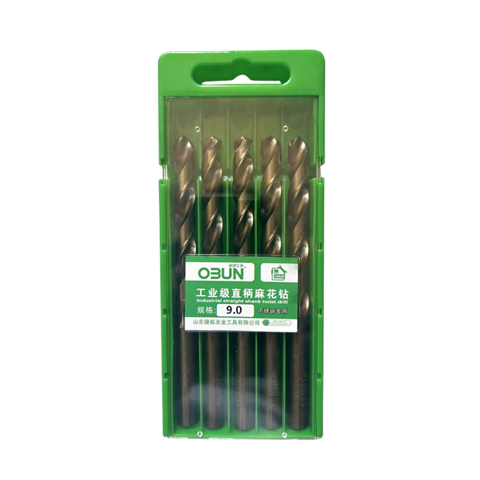 Heavy-Duty Cobalt Steel Twists Drill Bits Straight Shank,for Drilling ...