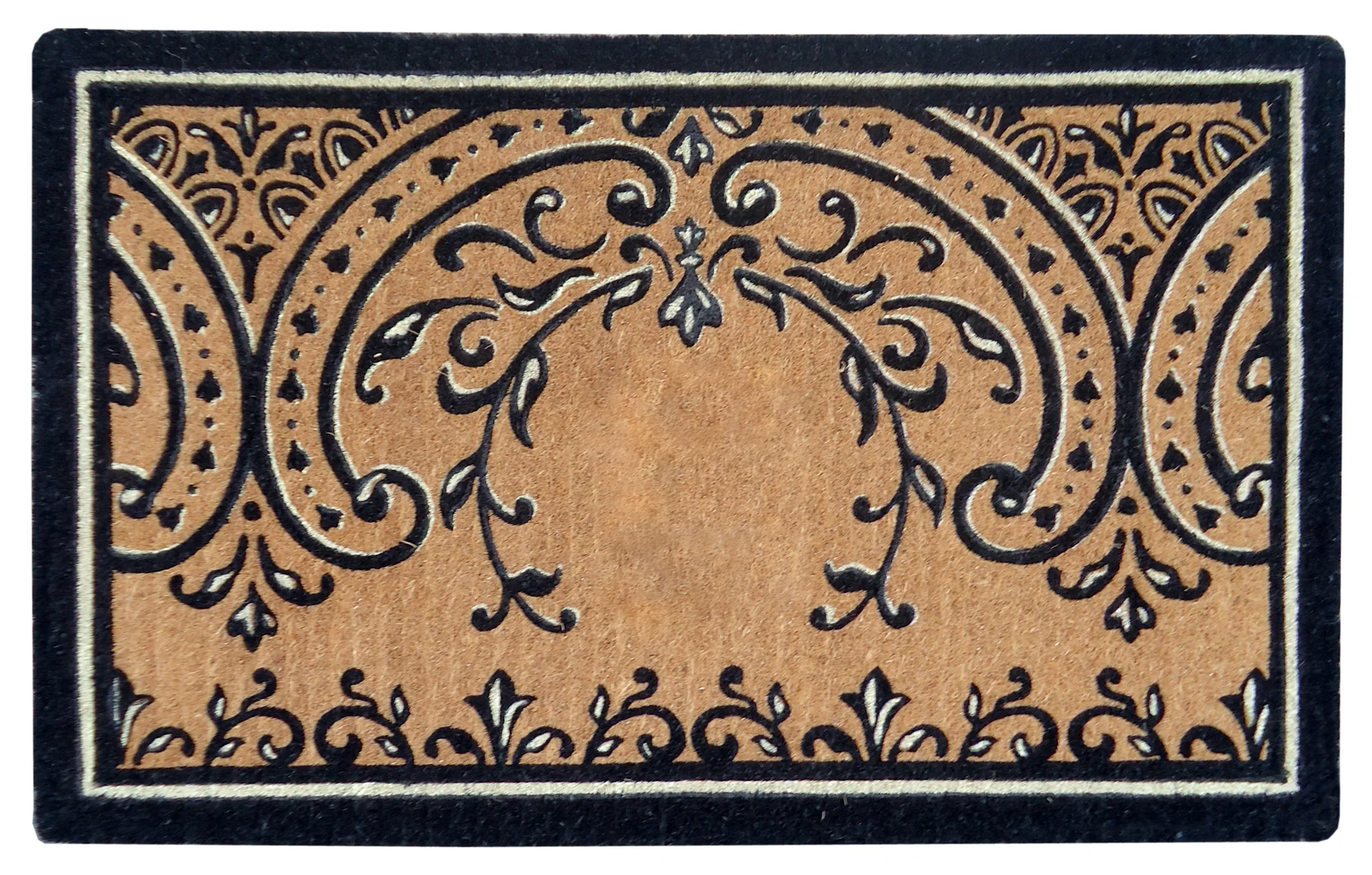 Heavy Duty Coco Mat Easton - Plain 24" x 39" - Walmart.com