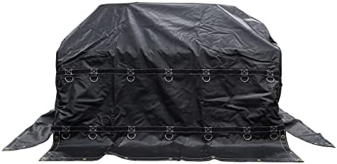 Heavy Duty Coil Tarp - 6 Foot by 6 Foot by 6 Foot Cargo Tarp - 18 Ounce ...