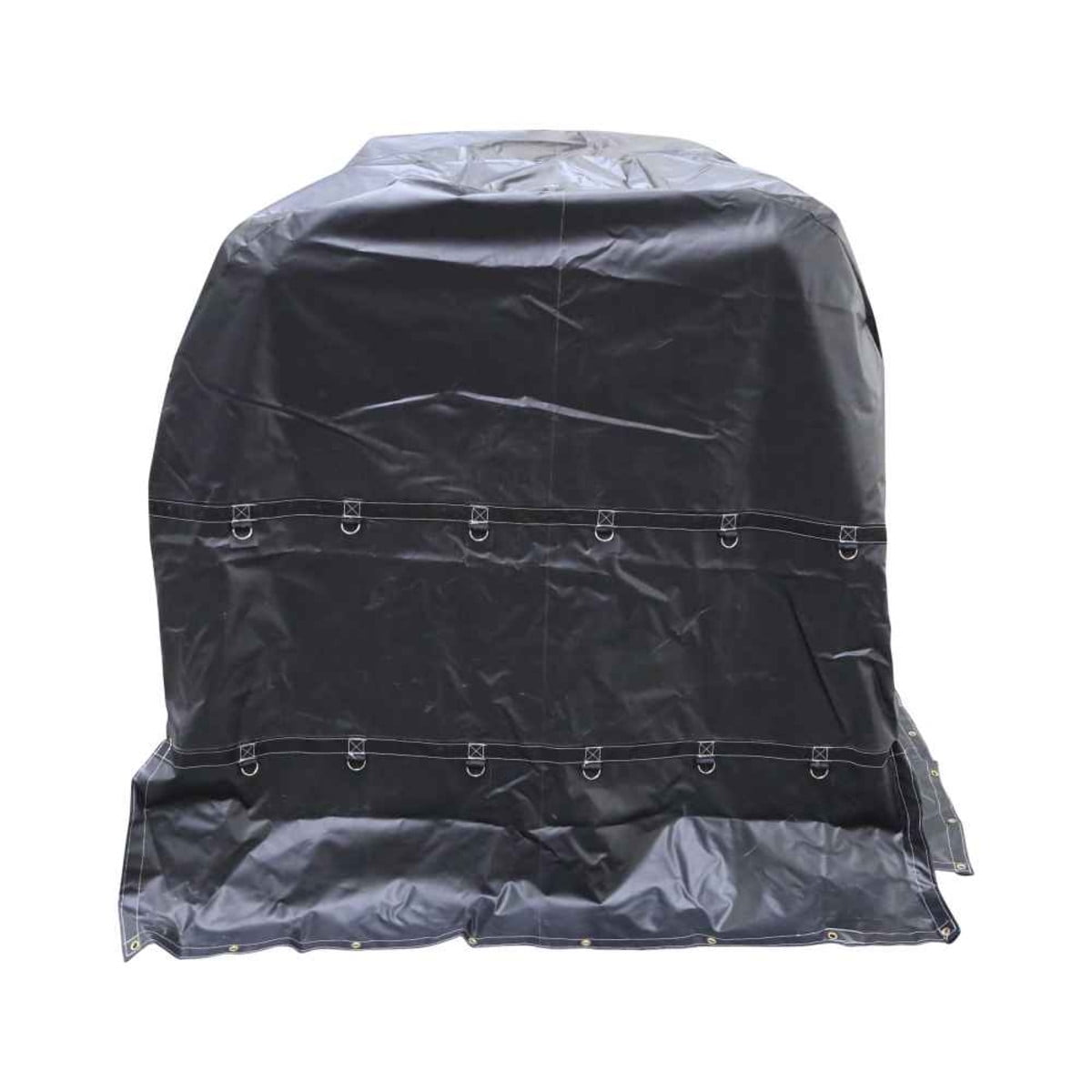 Heavy Duty Coil Tarp - 7'x7'x7' - 18 oz. Black Tarp - Walmart.com