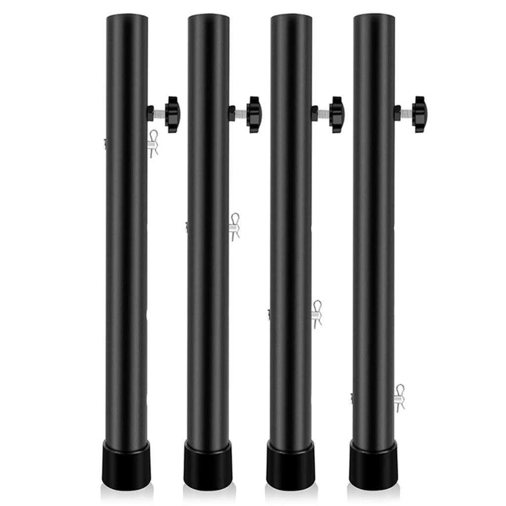 Heavy Duty Collapsible Table Leg elevator Carbon Steel Table Height ...