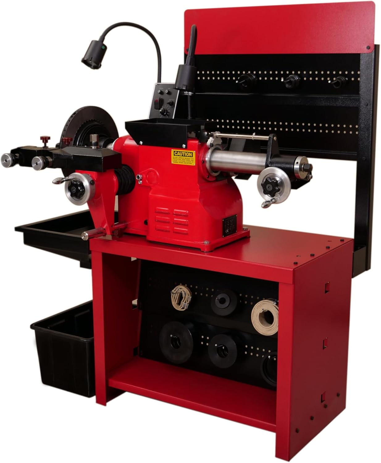 Heavy-Duty Combination Disc/Drum Brake Lathe Machine - Walmart.com