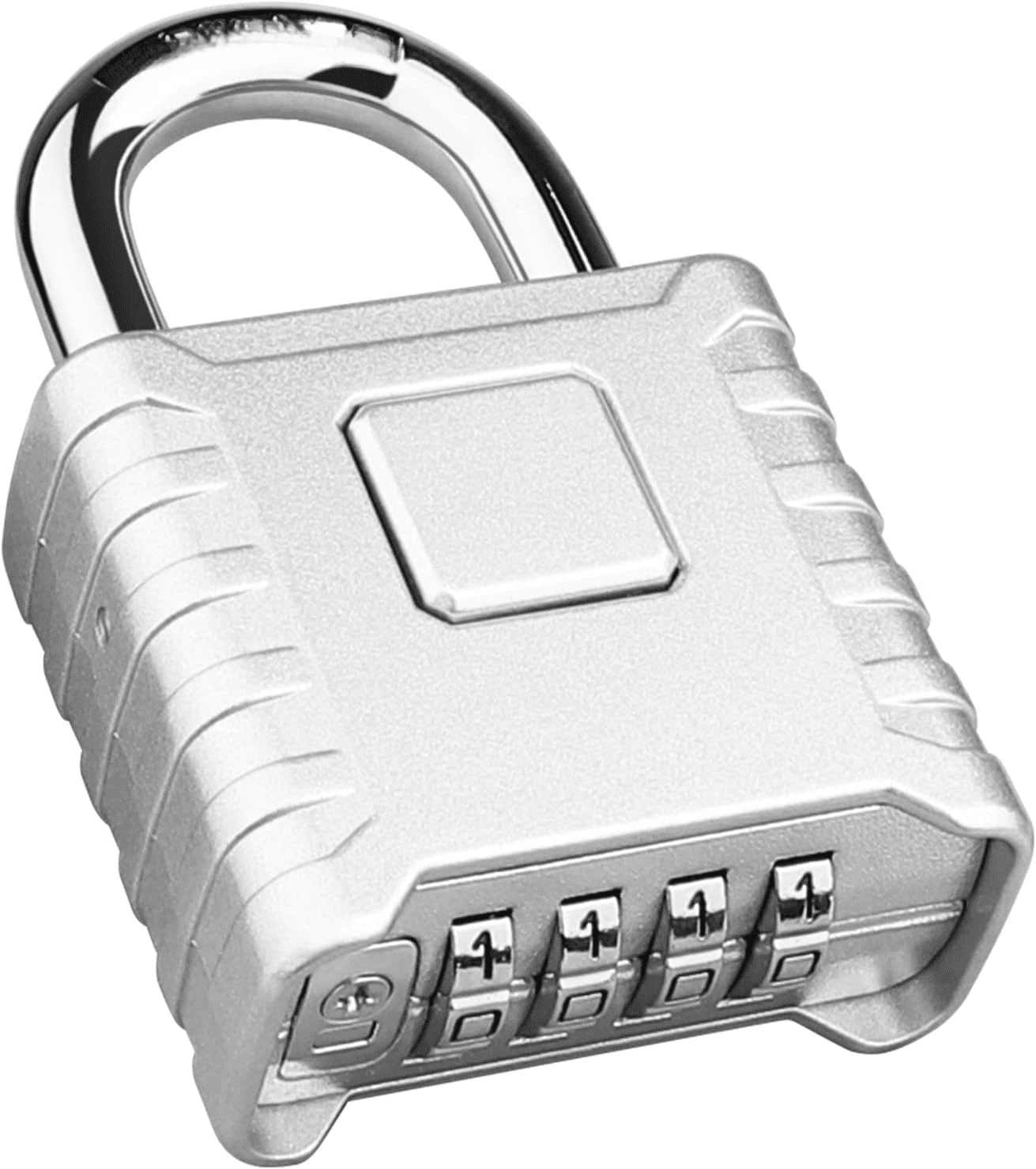 Heavy Duty Combination Padlock, Large Outdoor Padlock [One-Touch ...