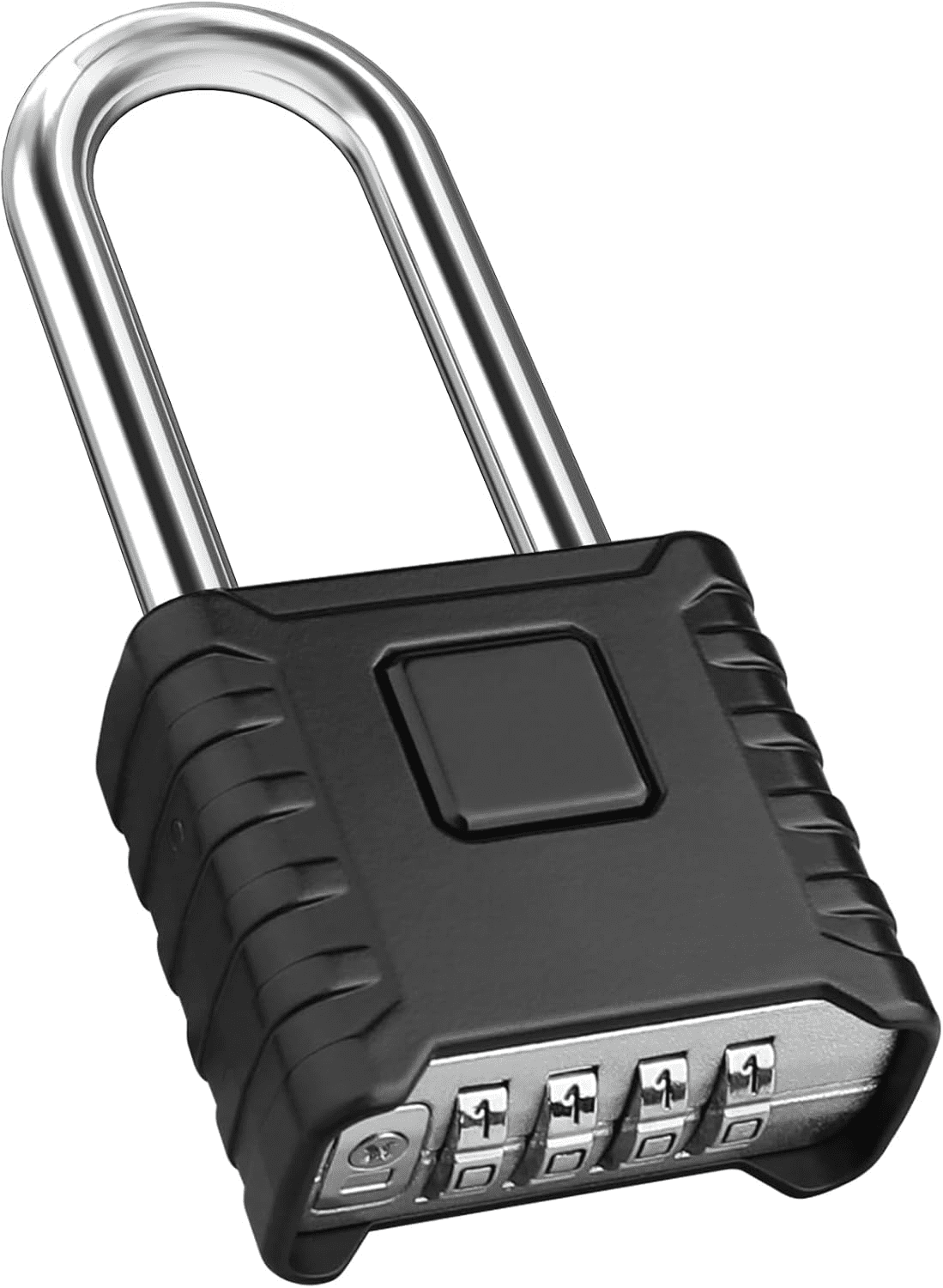 Heavy Duty Combination Padlock, Large Outdoor Padlock [One-Touch ...