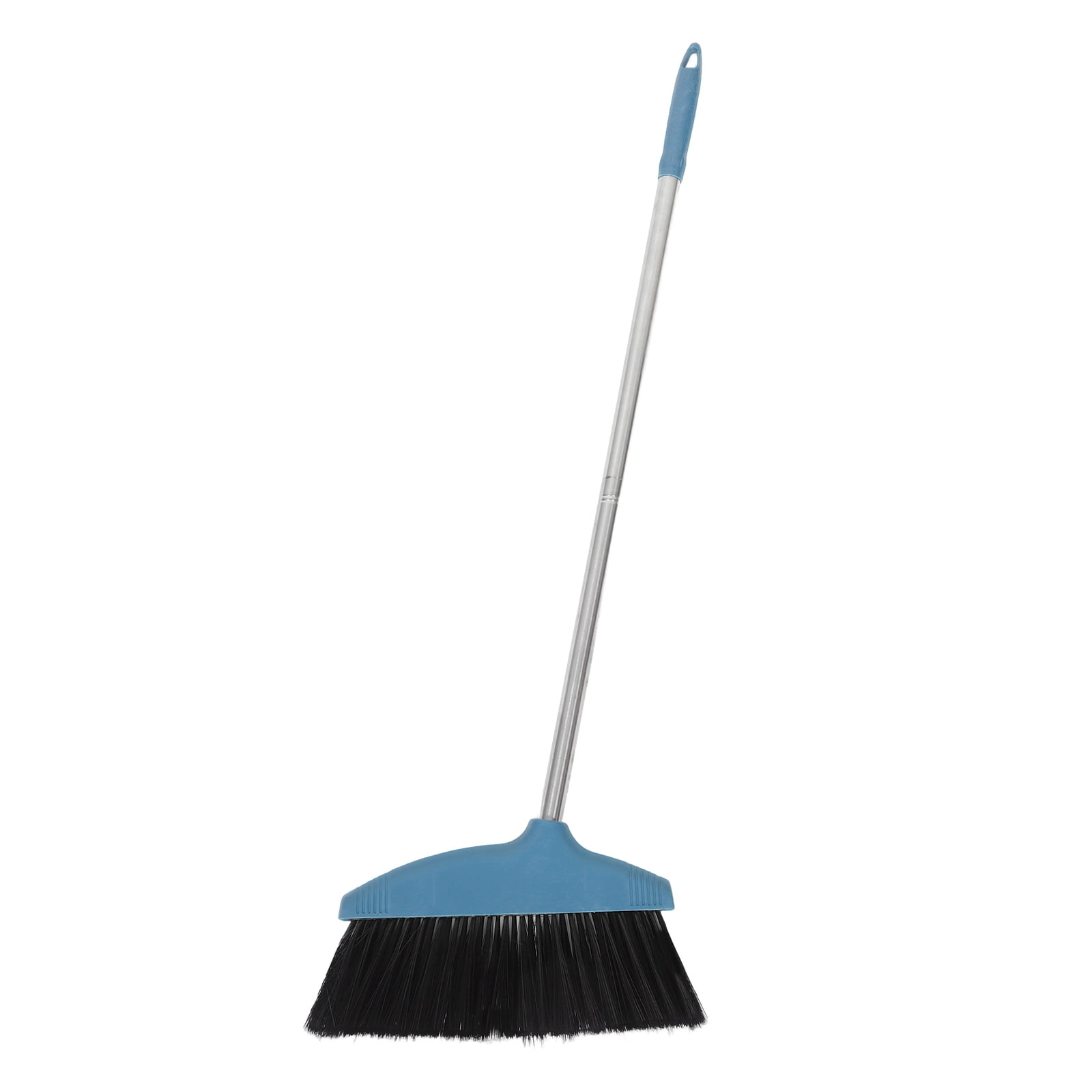 Plastic Trash Sweeping Brooms, Garbage Cleaning Broom with Metal Handle ...