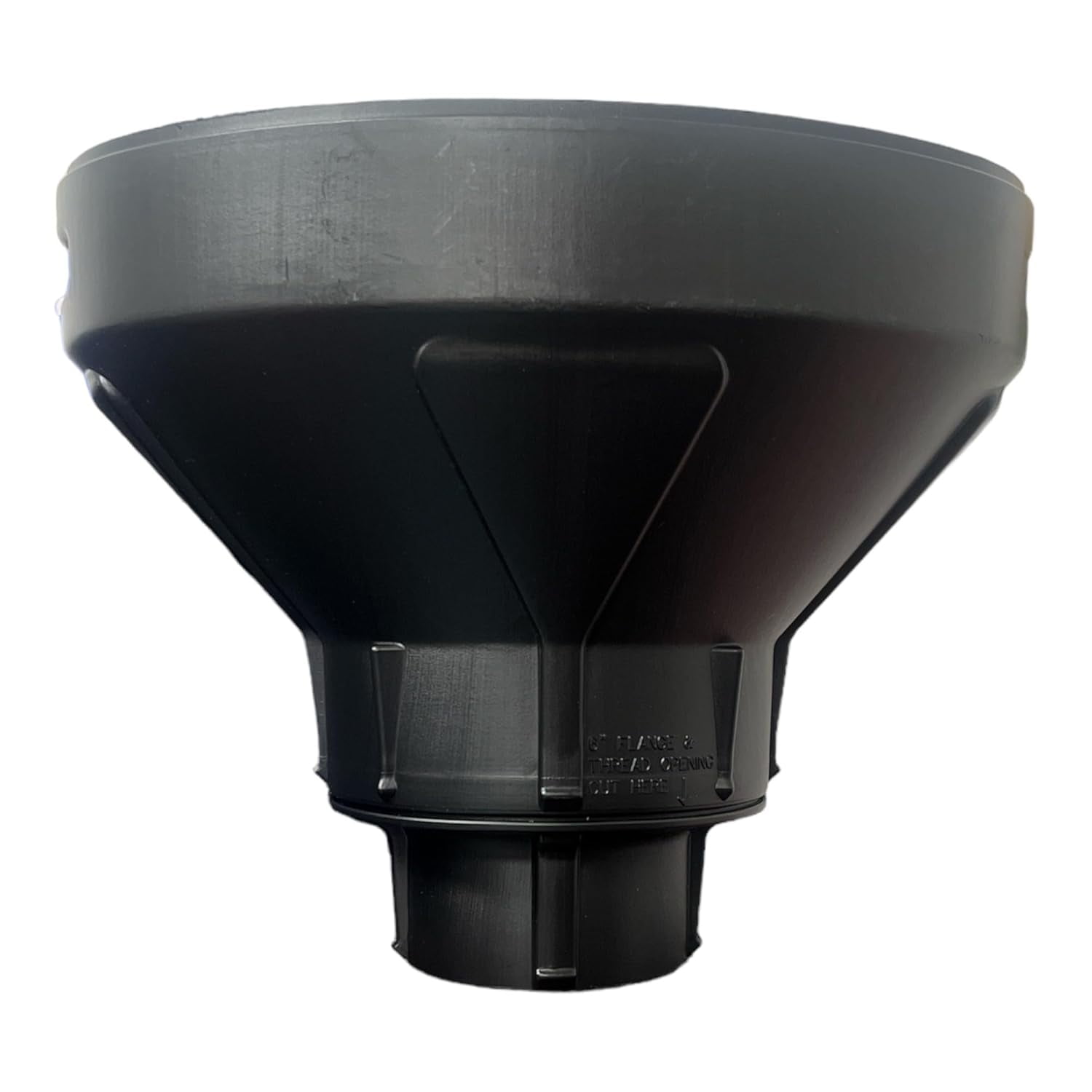 | Heavy Duty Commercial Funnel – Large Spill Free Mouth Funnel |Plastic ...