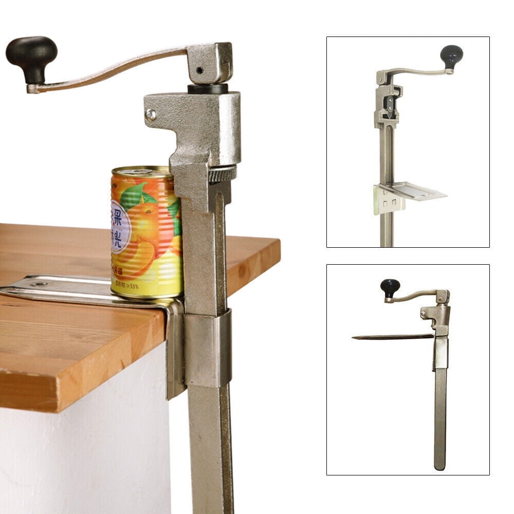 Heavy Duty Commercial Stainless Steel Countertop Kitchen Can Opener ...