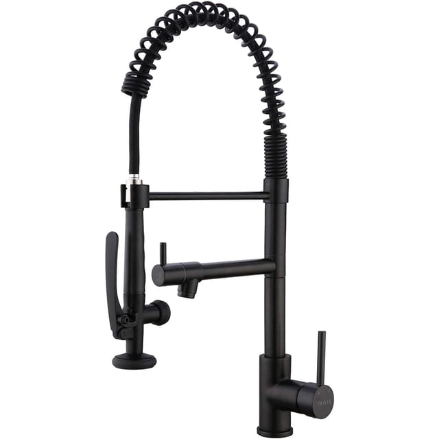 Heavy Duty Commercial Style Kitchen Sink Single Handle Pre Rinse Spring ...