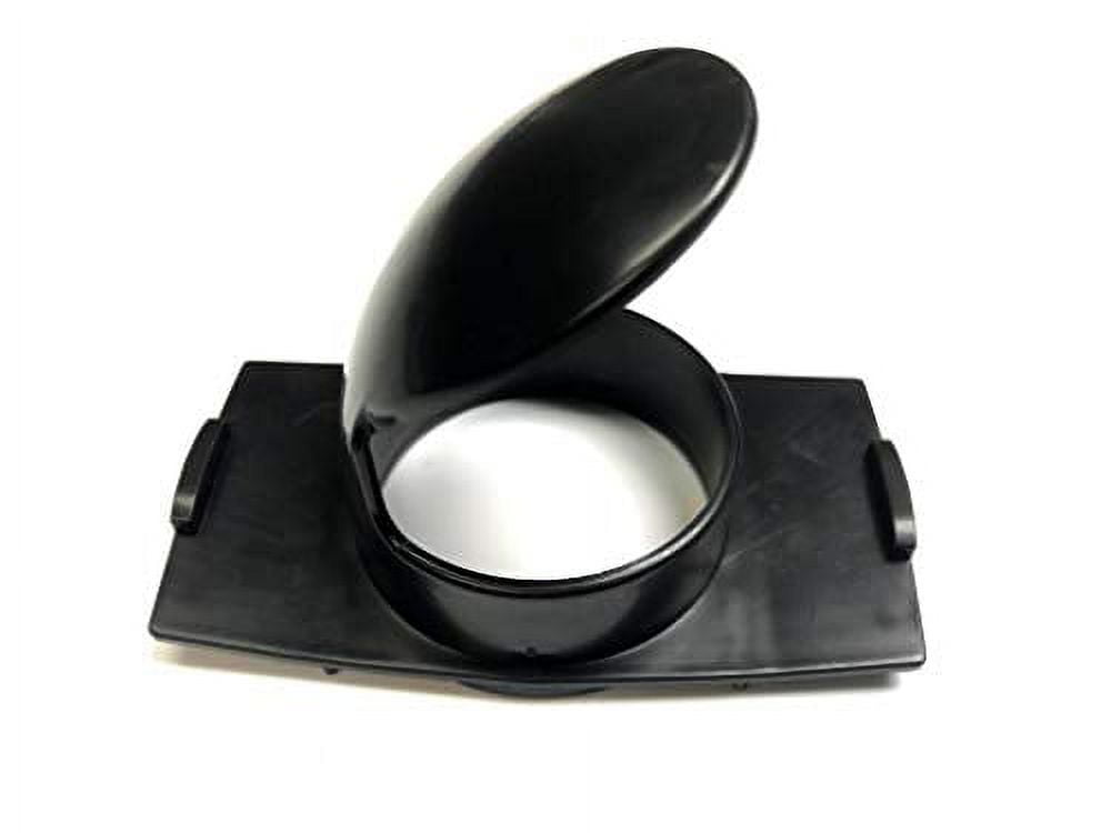 Heavy Duty Compatible Shop Vac Replacement Inlet Dirt Deflector and Bag ...