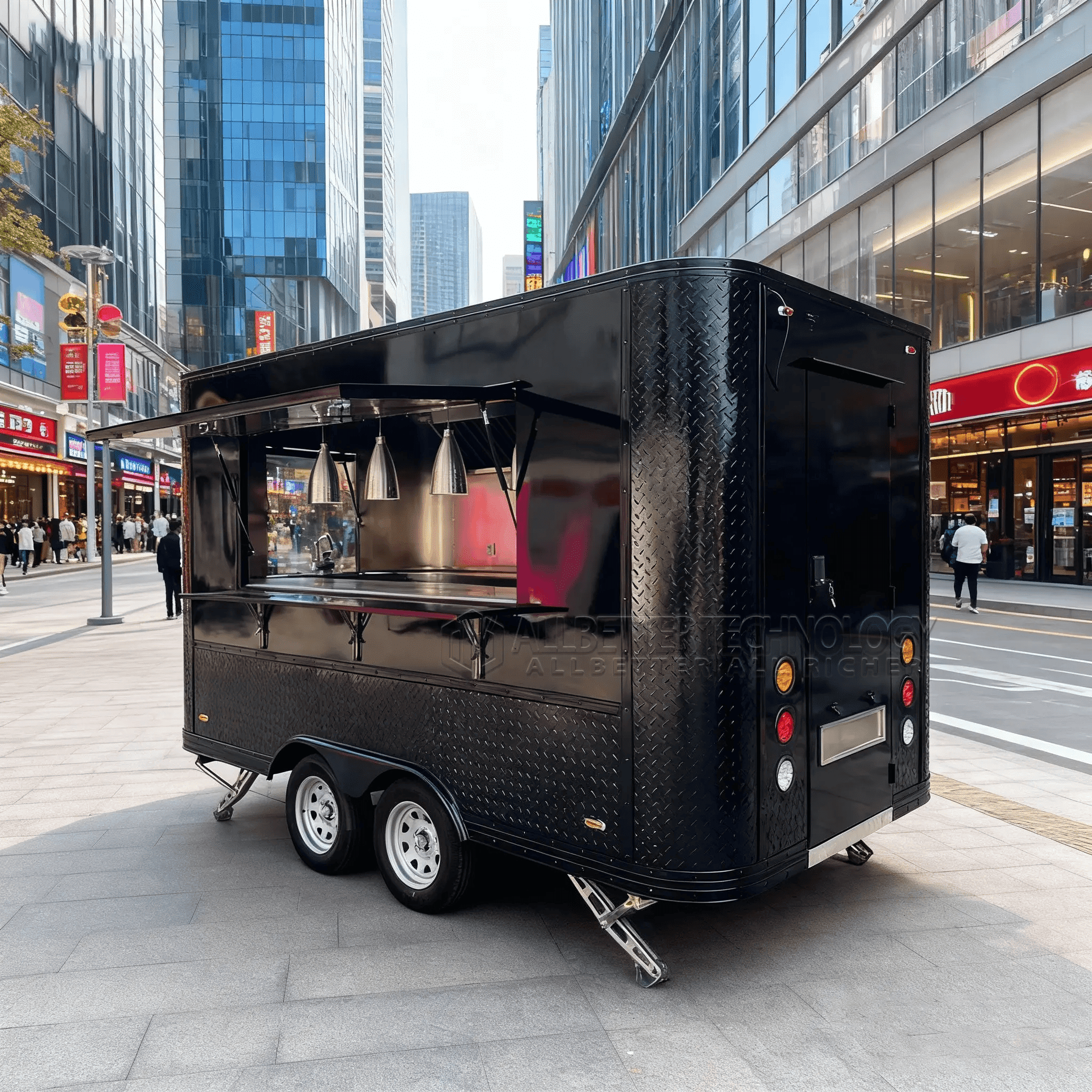 Heavy-Duty Concession Trailer Package: Includes All Cooking Equipment ...