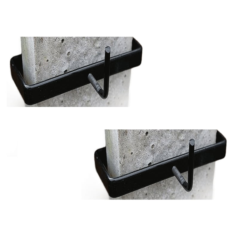 Heavy-Duty Concrete Column Clip Fence Column Metal Fixing Bracket is ...