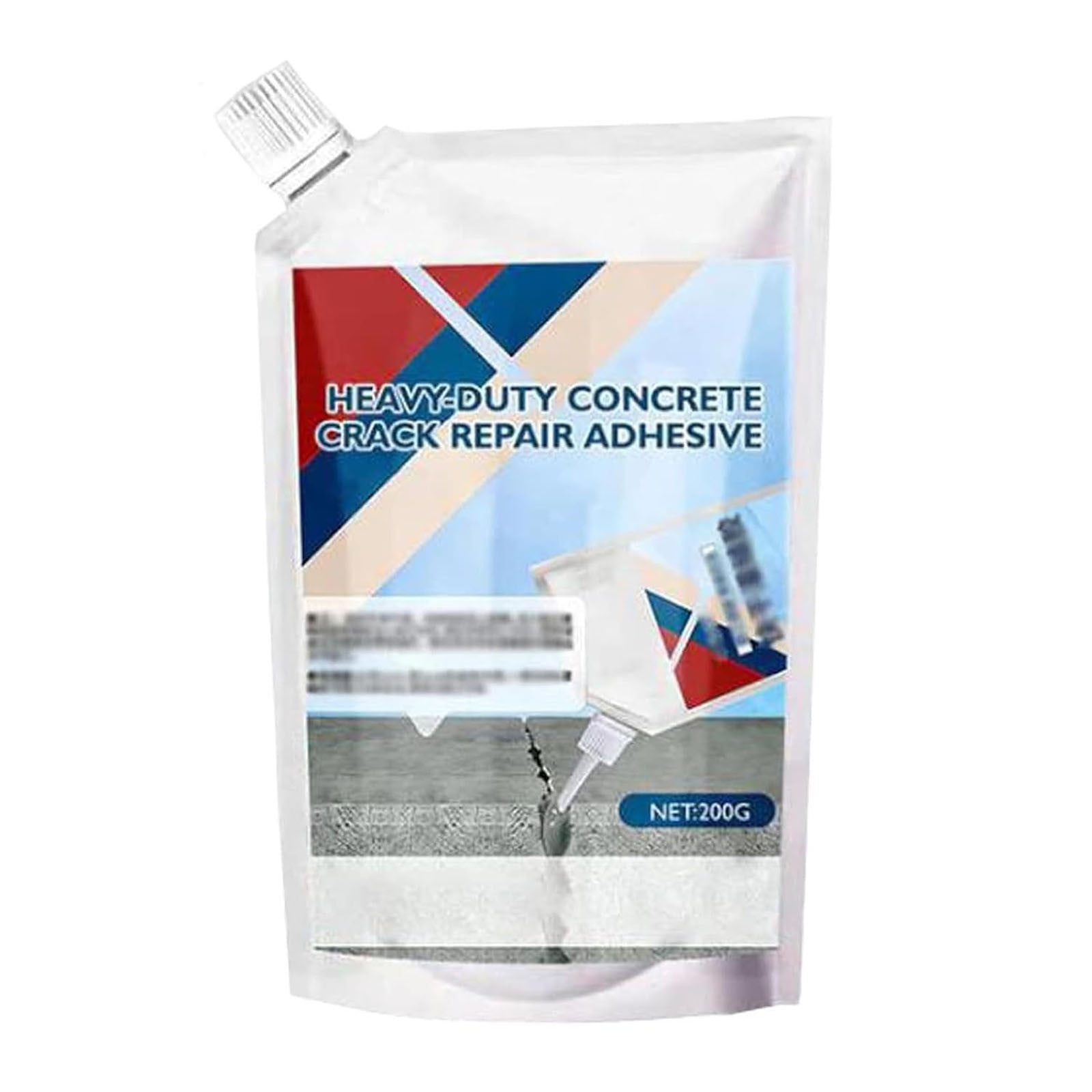 Heavy Duty Concrete Crack Filler, Fast Drying Acrylic Sealer for ...