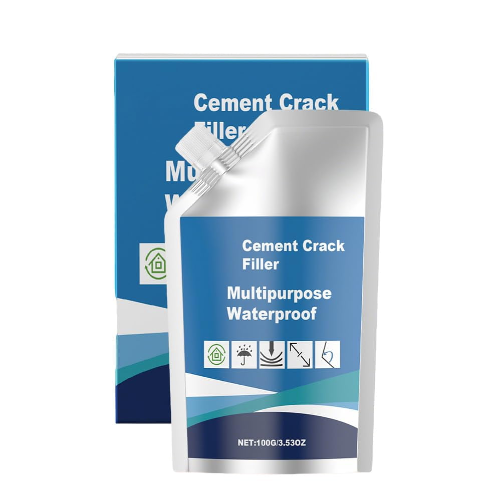 Heavy-Duty Concrete Crack Repair Adhesive, 2025 New Self Leveling ...