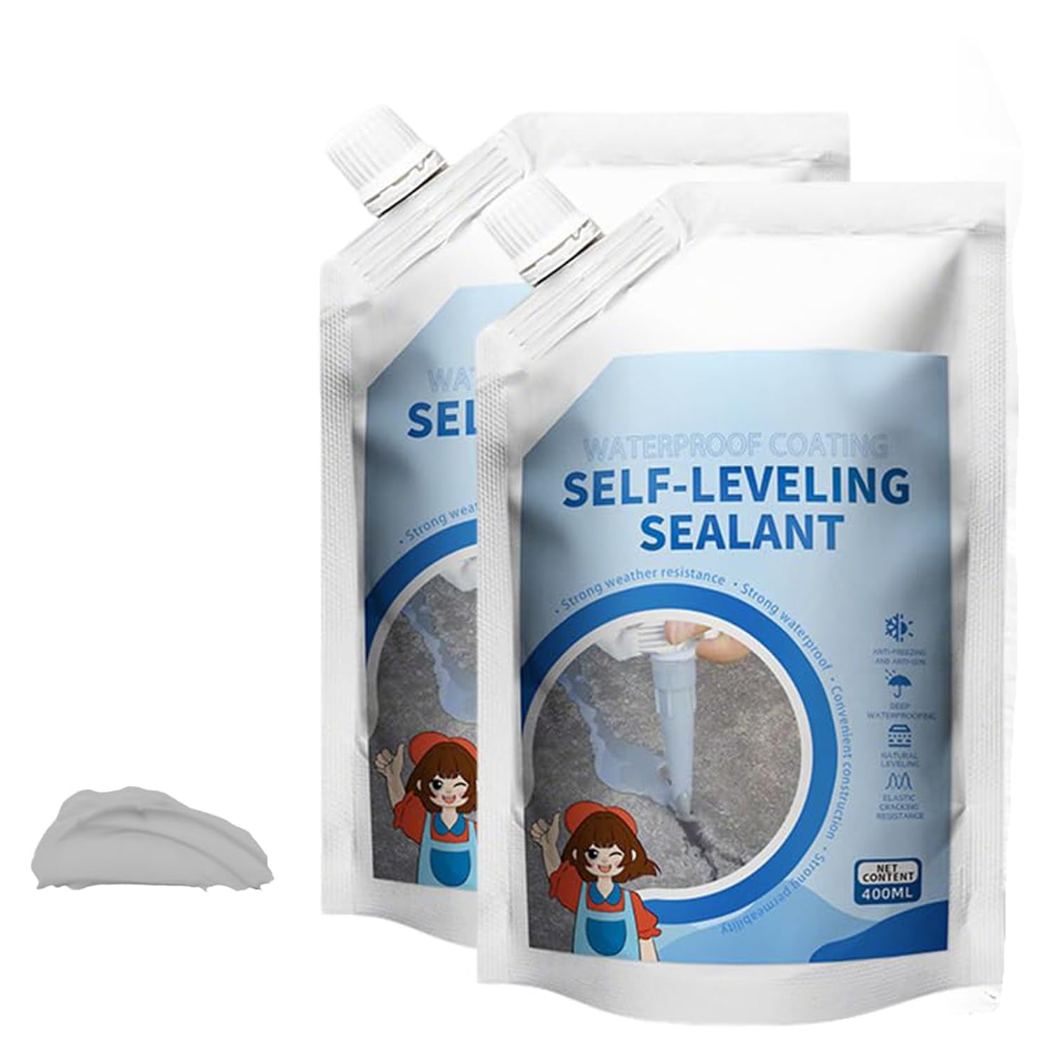 Heavy-Duty Concrete Crack Repair Adhesive, 2025 Quick Drying Grouting ...