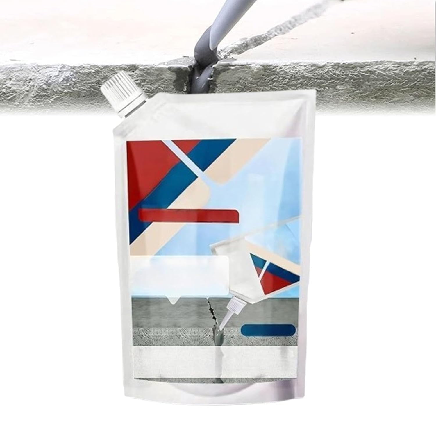 Heavy-Duty Concrete Crack Repair Adhesive,Concrete Crack Filler,𝐂𝐫𝐚𝐜𝐤 ...