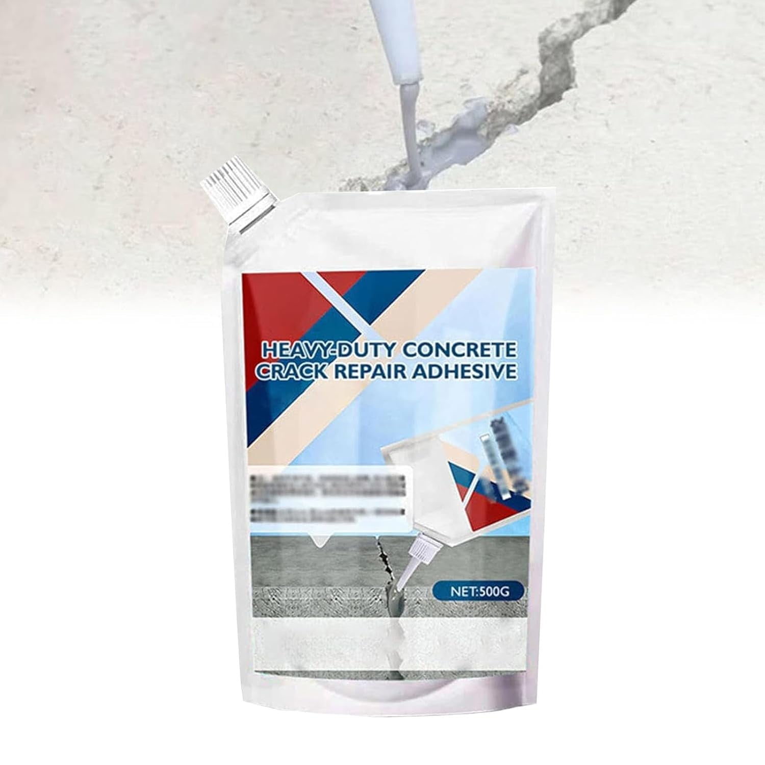 Heavy-Duty Concrete Crack Repair Adhesive, Concrete Sealer Outdoor ...