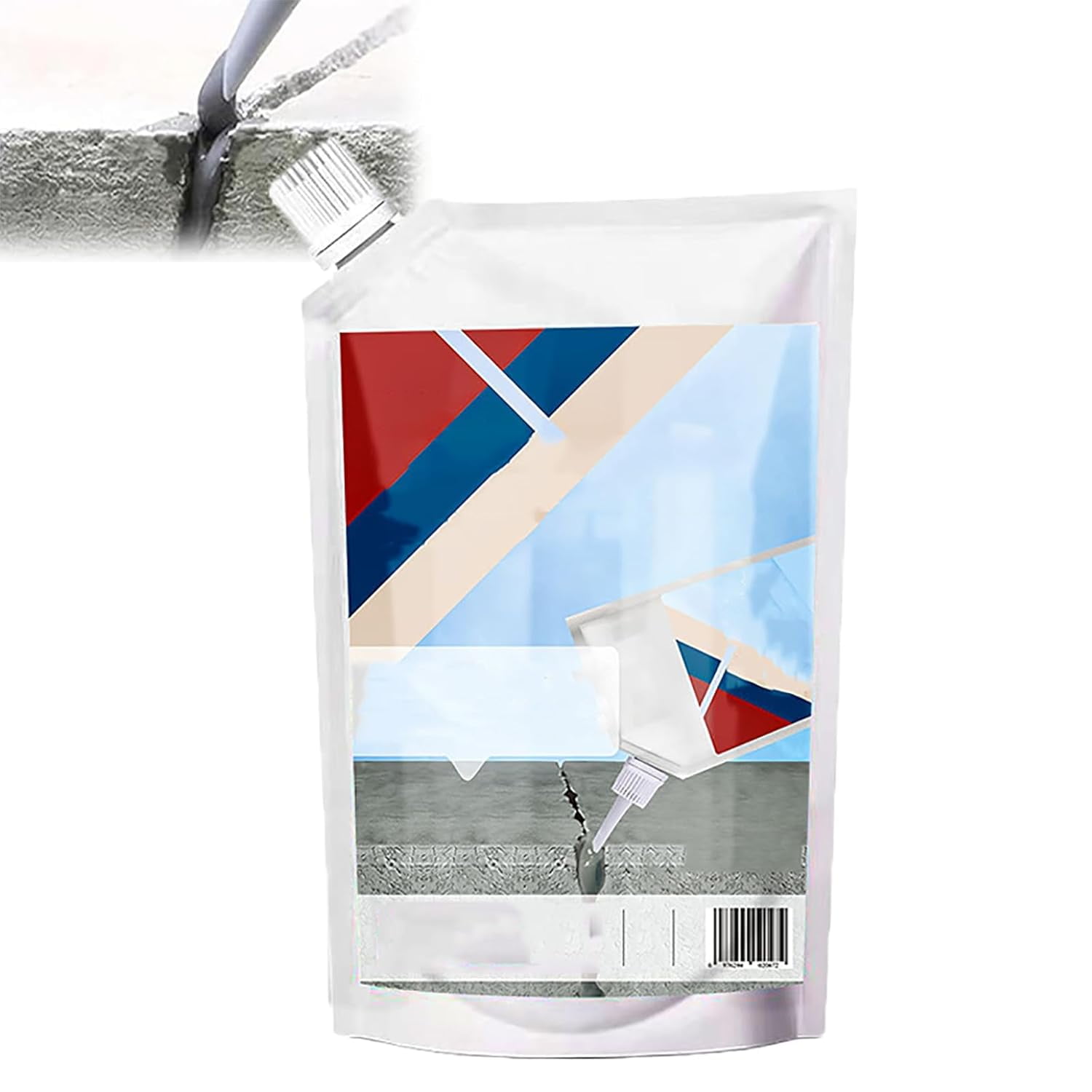 Heavy-Duty Concrete Crack Repair Adhesive,Quick-Drying Waterproof ...